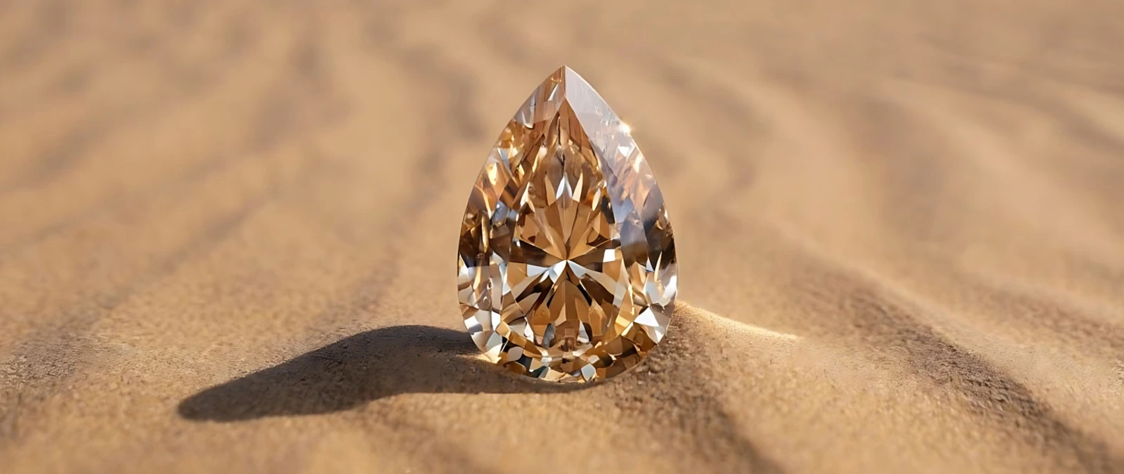 Champagne Desert diamonds: quiet golden brilliance