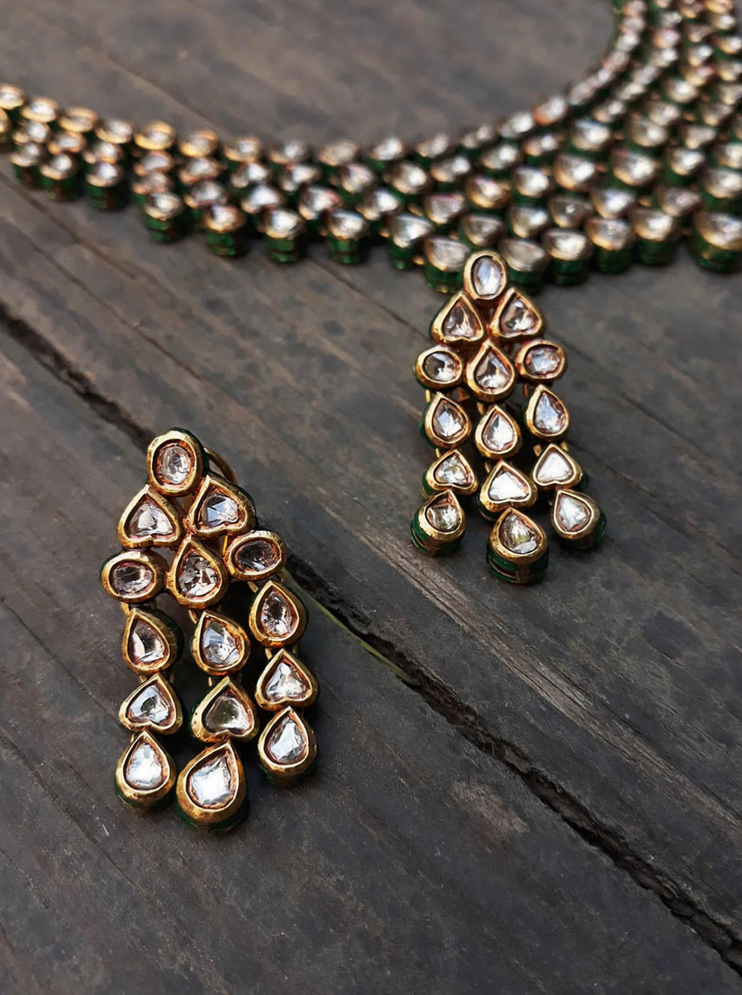 Polki Diamonds: Old-World Charm, New-Age Glam