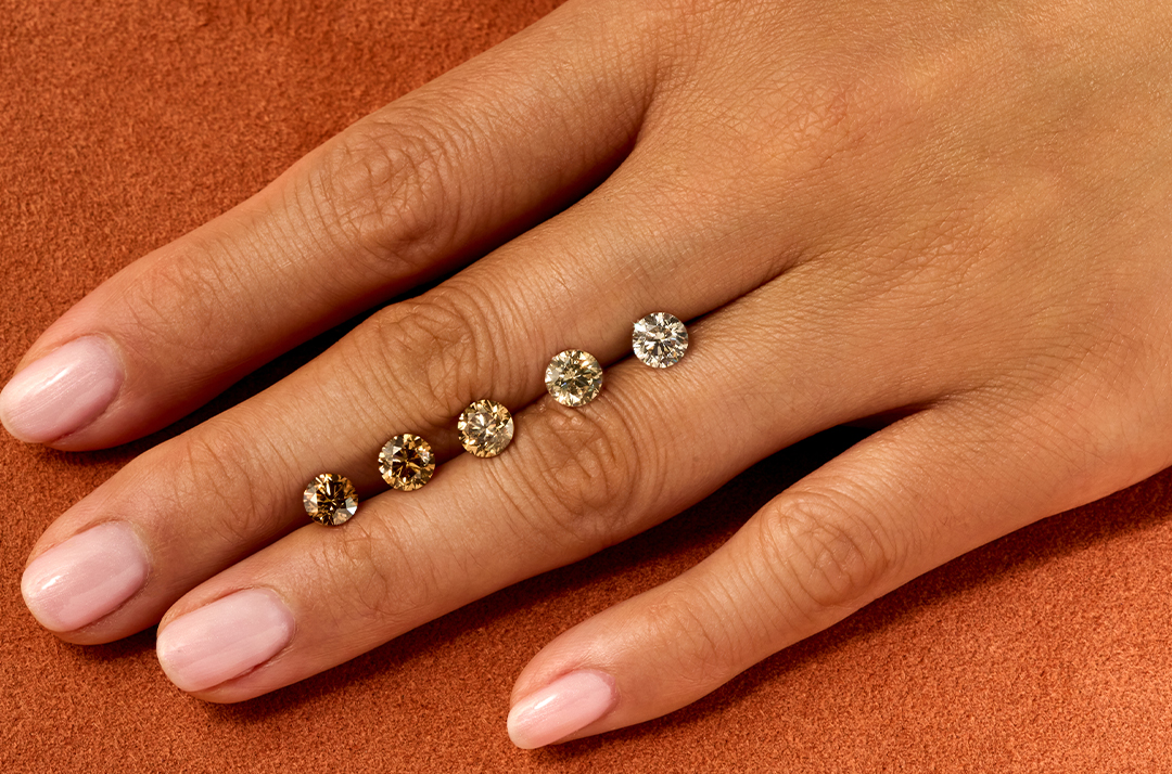 Desert diamonds for Every Seasonal Palette | A Diamond is Forever