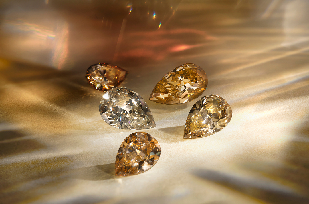 Exploring the color spectrum of natural diamonds - A Diamond is Forever