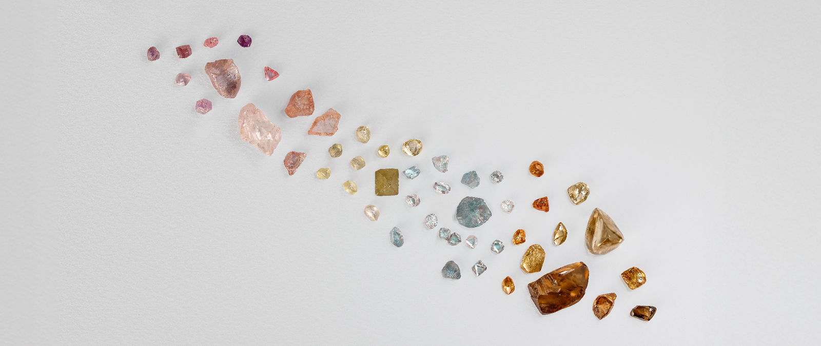 Exploring the color spectrum of natural diamonds - A Diamond is Forever
