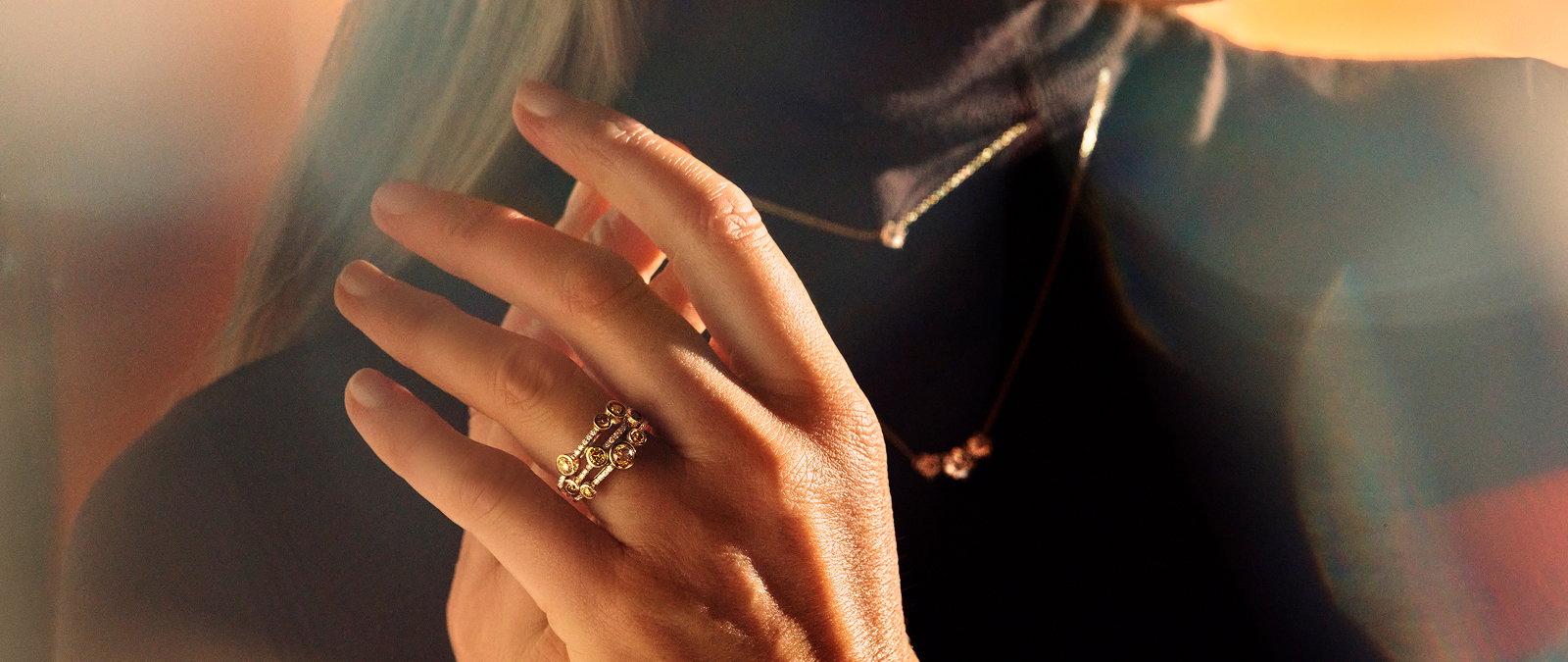 Desert diamonds for Every Seasonal Palette | A Diamond is Forever