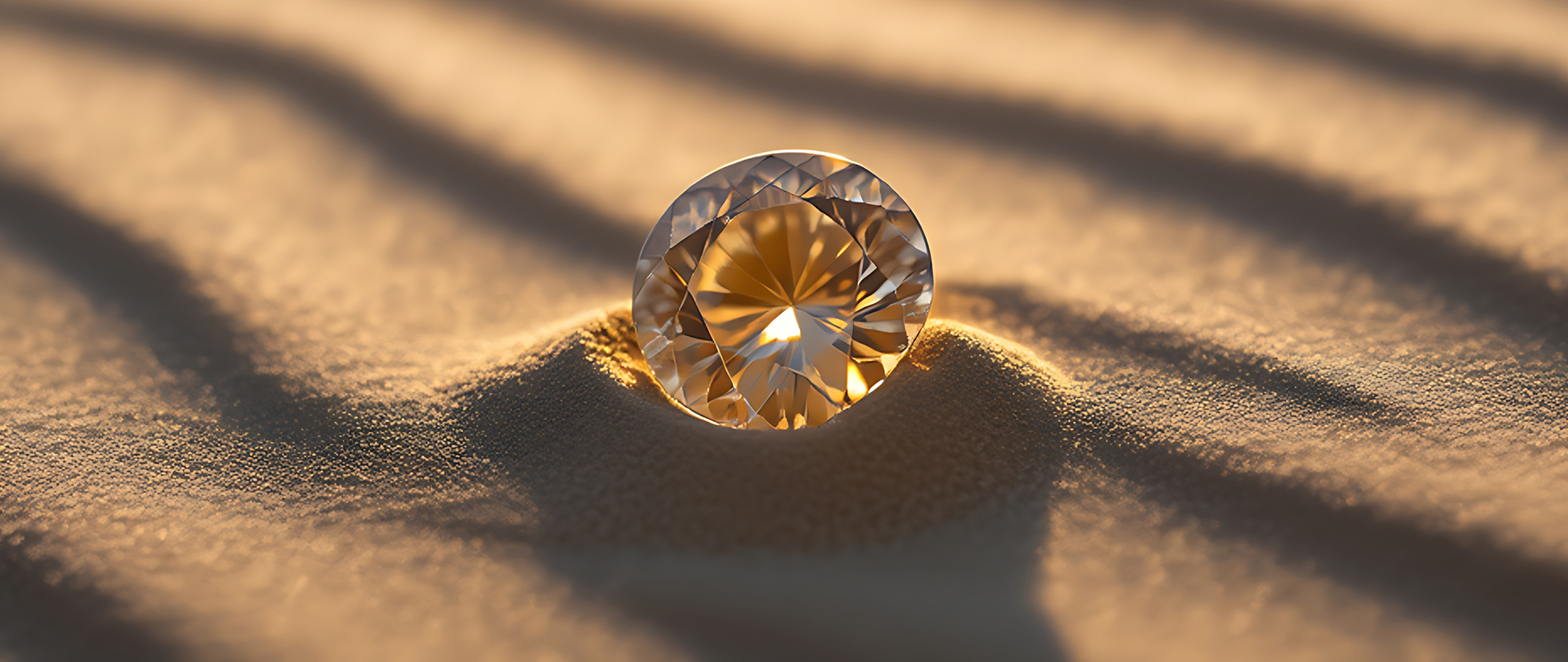 What are Sand Desert diamonds and who wears them? - A Diamond is Forever