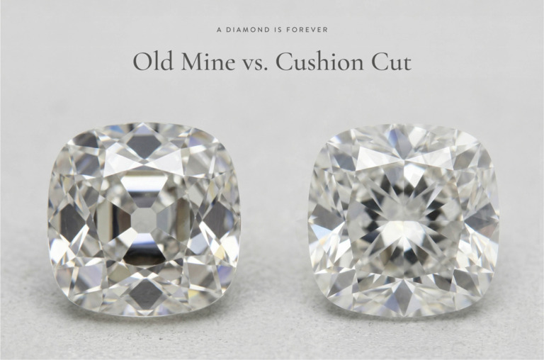Old mine cut diamond guide: history, sparkle, value and ethics - A ...